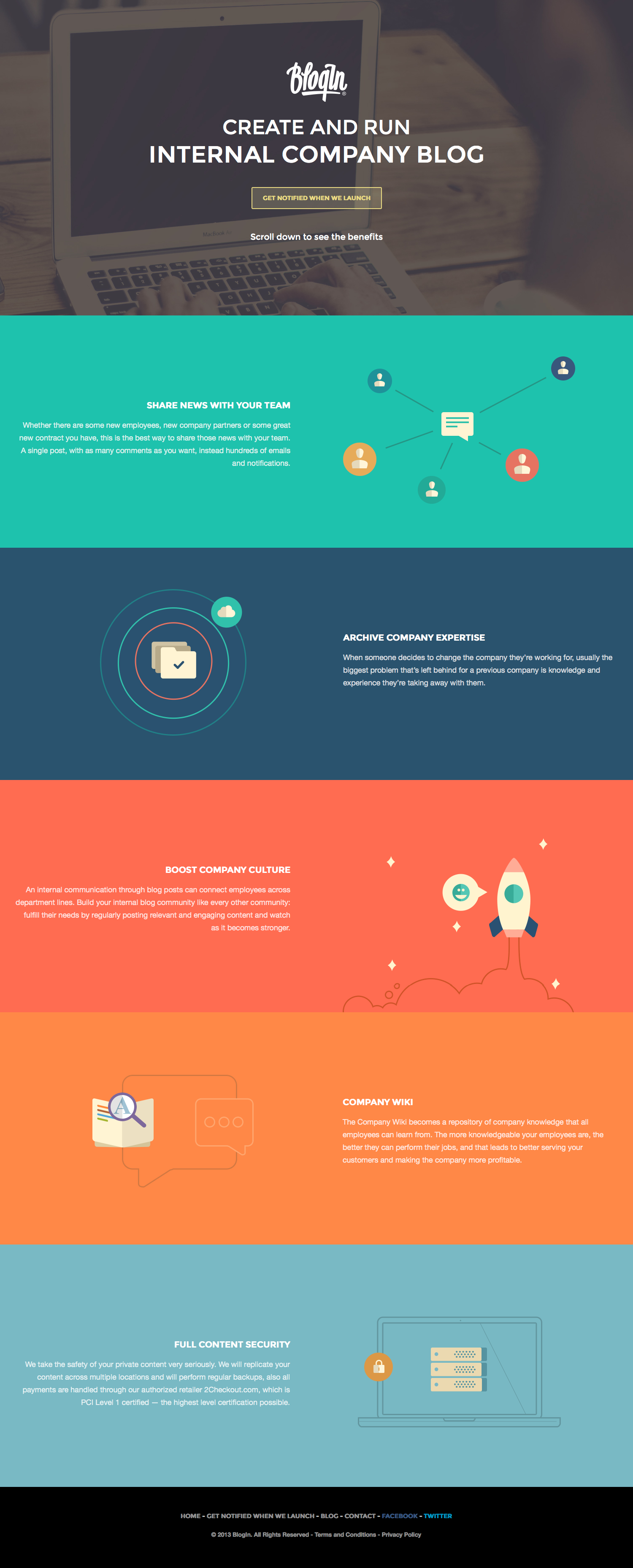 5 Examples of Inspiring Launching Soon Pages | Coming Soon Websites