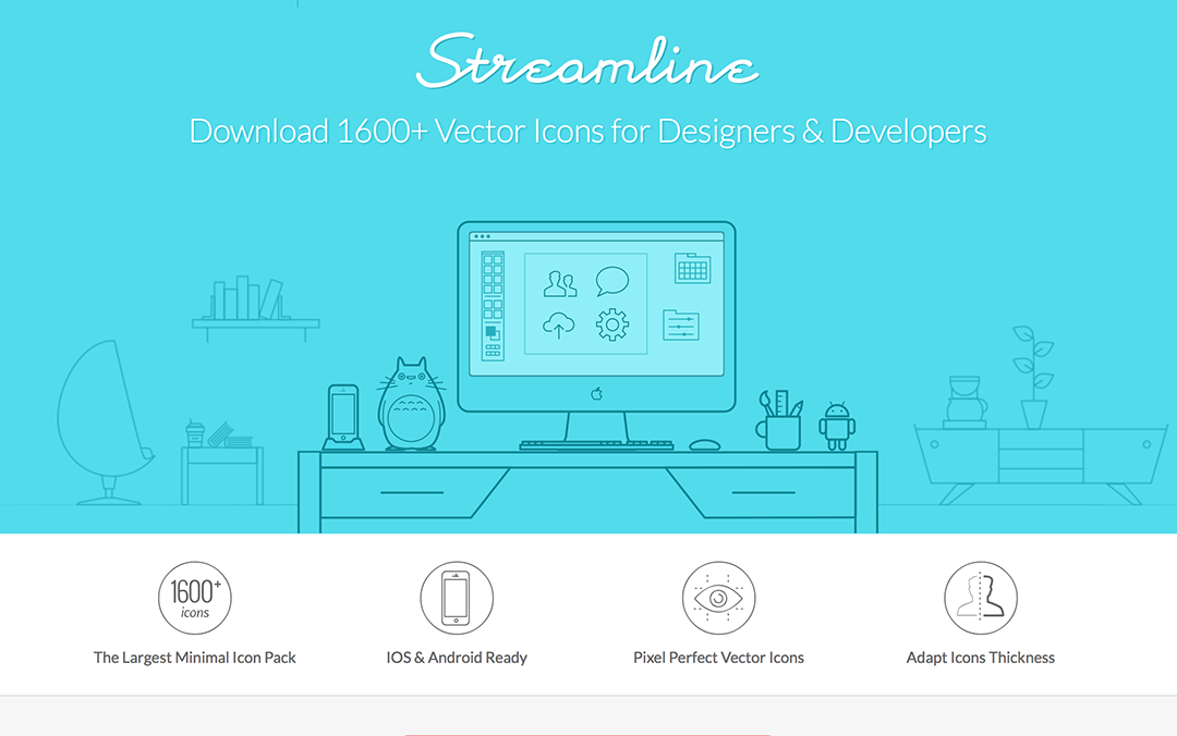 Streamline Icons | One Page Mania